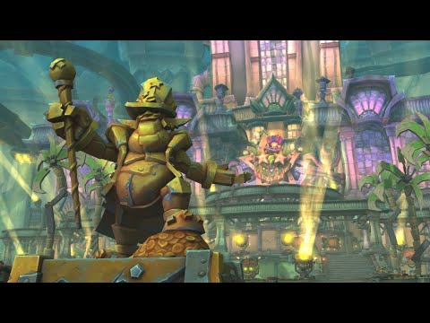 The Story Of Undermine - Patch 11.1 PTR [SPOILERS]