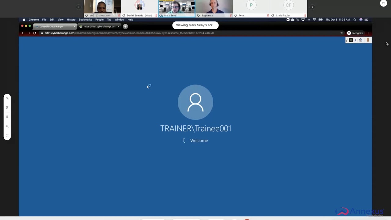 Annexus Technologies & Cyberbit Webinar: Cloud Range