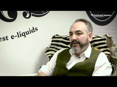 Decadent Vapours Uses the Kiaro! Label Printer to Print their Finest E-Liquid Labels