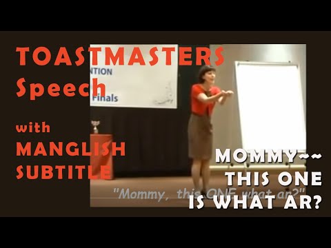 IF Toastmasters Subtitled in Malaysian Slang, SERIOUSLY [Broken Sub Series]