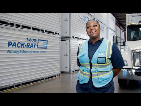 1-800-PACK-RAT - Join Our Driving Team Today!