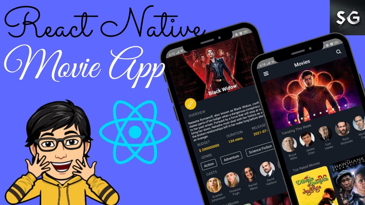 React Native Movie App Part-III || React Native Projects || React Native Tutorials