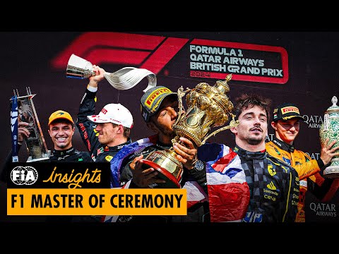 FIA Insights - Behind the Scenes of the F1 Podium Ceremony