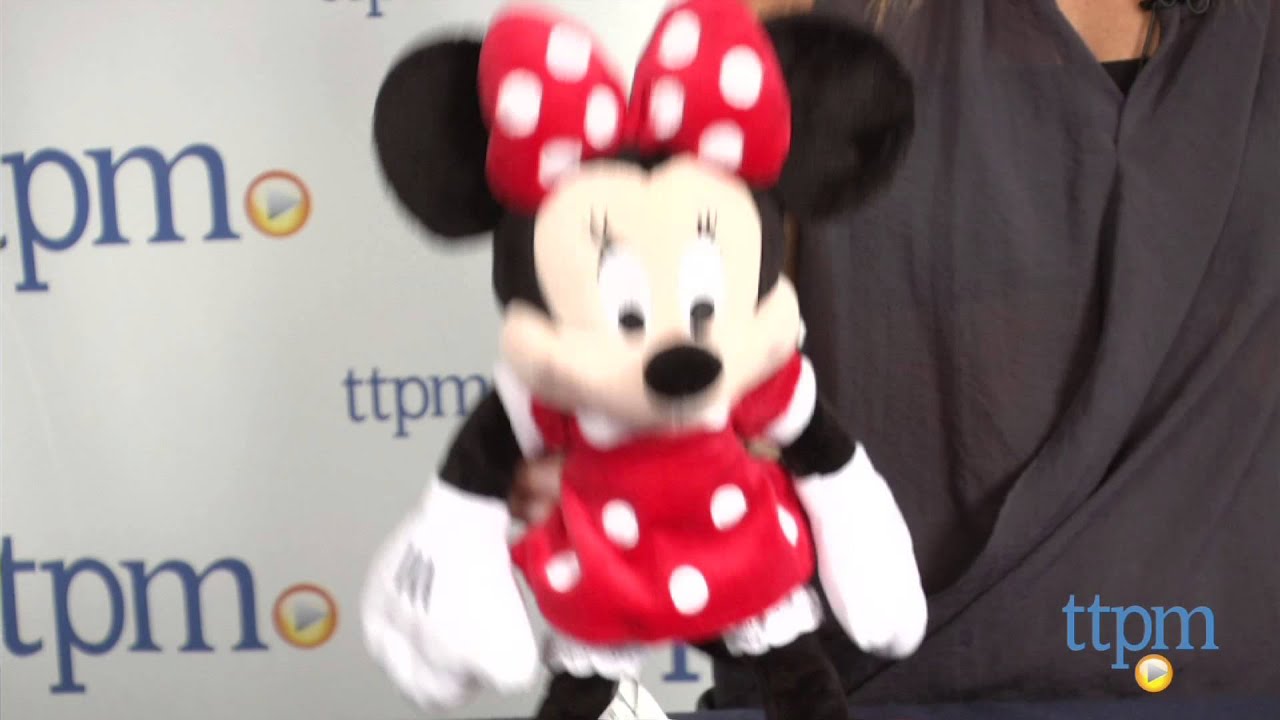Minnie Mouse Small 12-inch Plush from The Disney Store