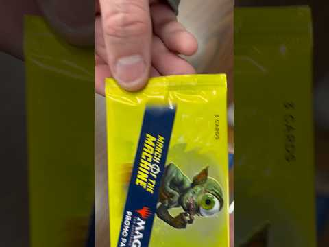 Random Promo Pack Opening #mtg #promopack #marchofthemachine