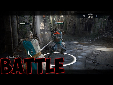 Steam Community :: Video :: For Honor (Beta) - Battle Randomness!