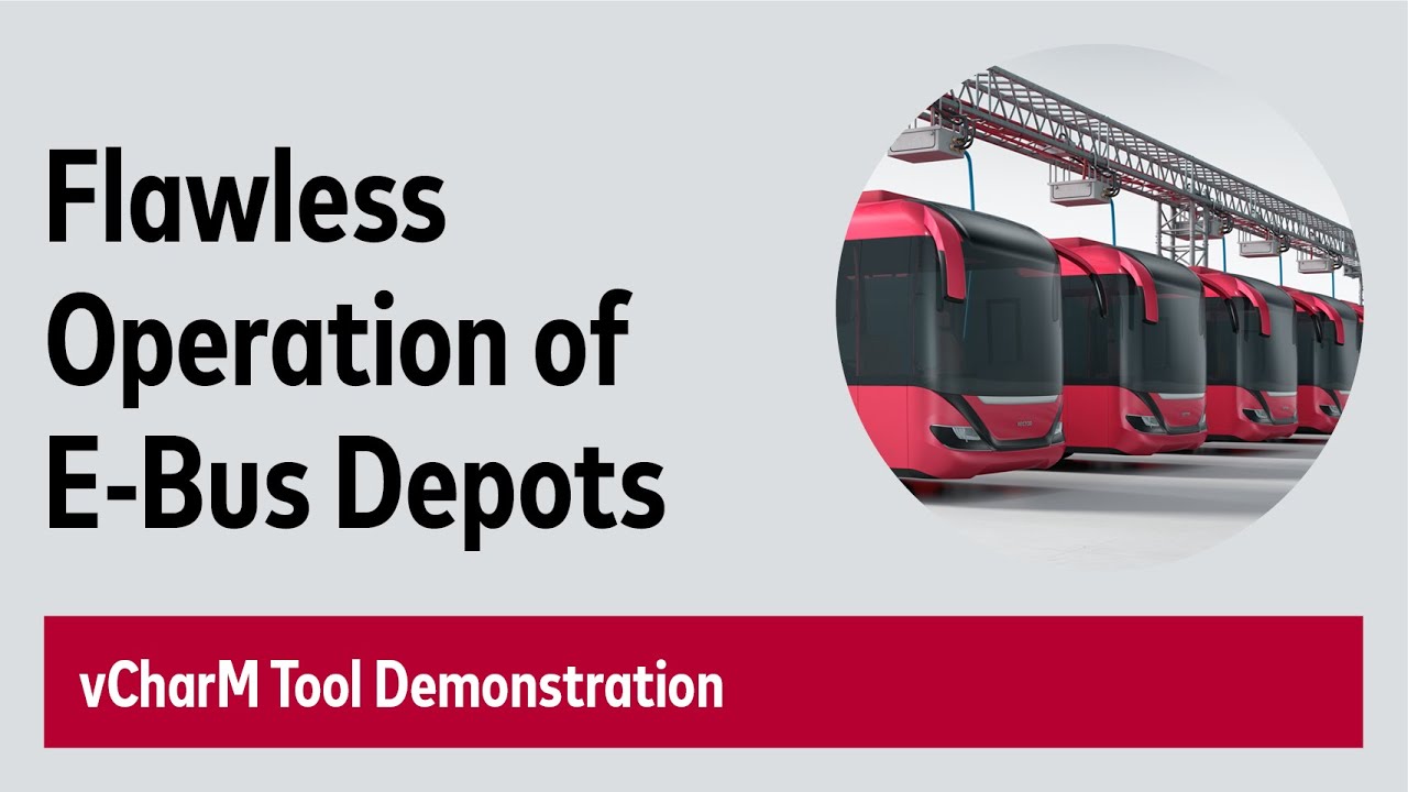 Flawless Operation of E-Bus Depots with Vector vCharM
