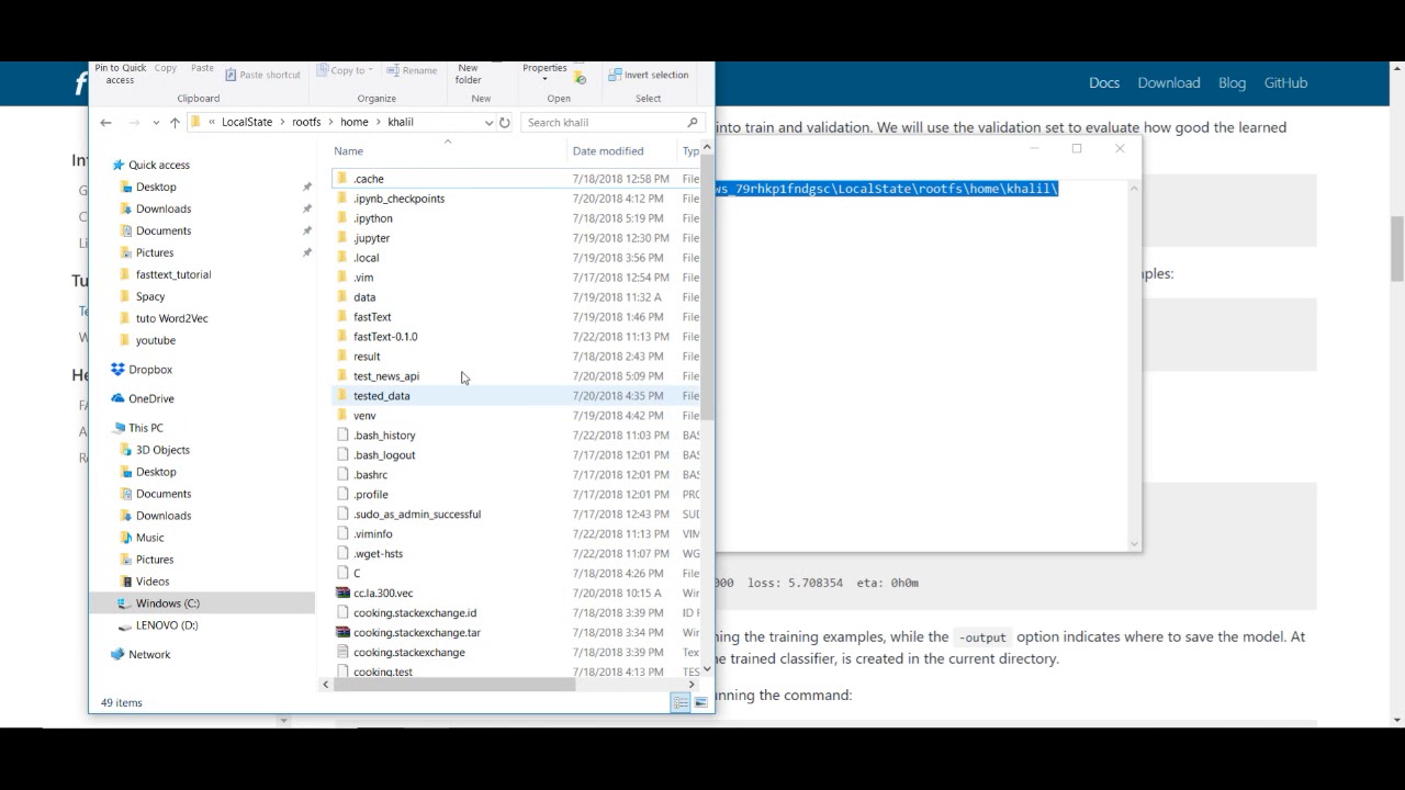 fastText Python Tutorial- Text Classification and Word Representation- Part 2