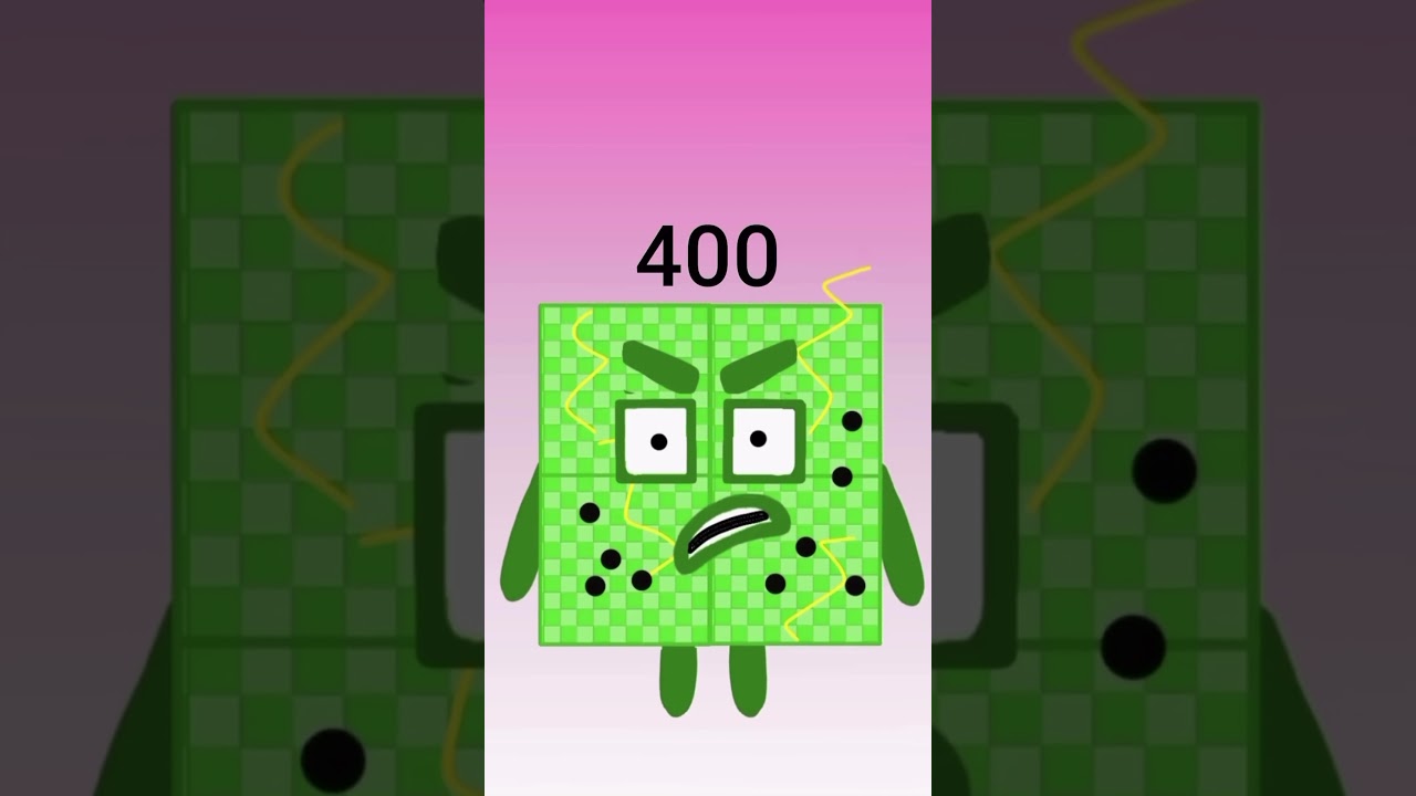 Sprunki OC Numberblocks 400 Phase 4 #pipicartoon