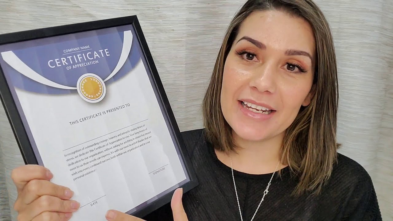 Icona Bay Valor 8.5x11 (22x28 cm) Black Certificate Frames