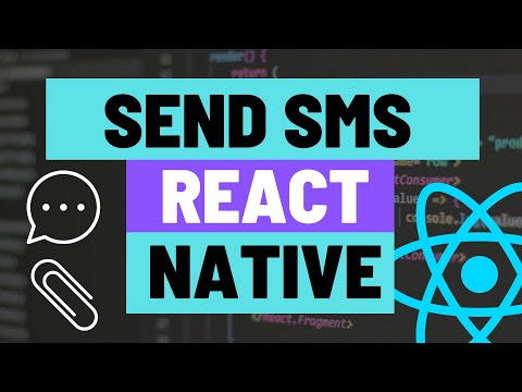 How to Send SMS Text Messages (Including Attachments) for Expo React Native Apps