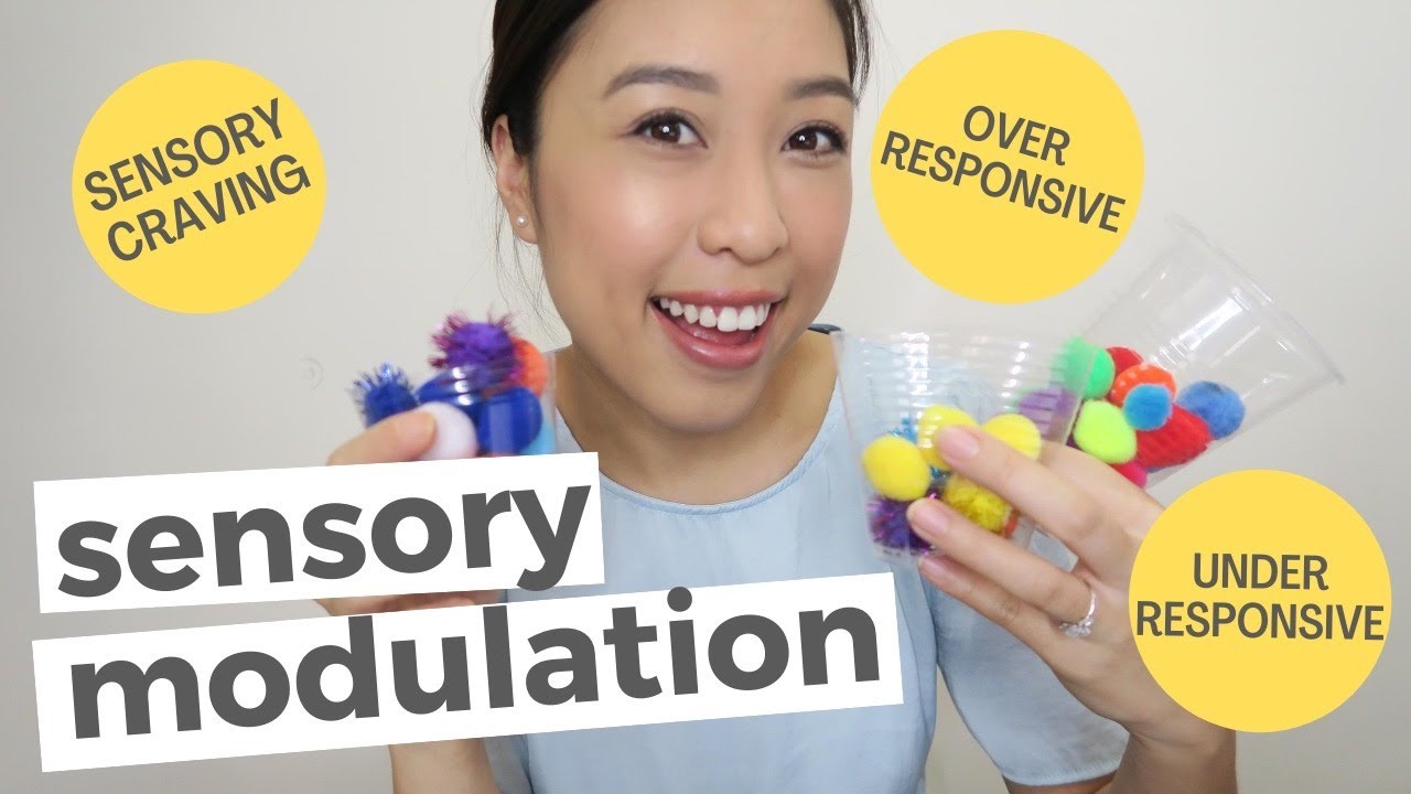 SENSORY MODULATION | Sensory Seeking, Overresponsive, Underresponsive Explained