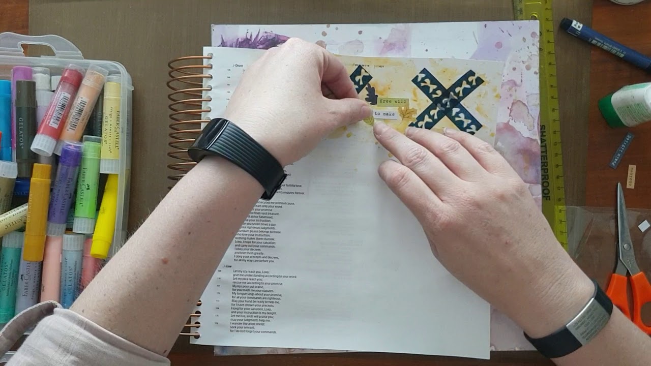 Gratitude Documented 2018 Day 4 Process Video