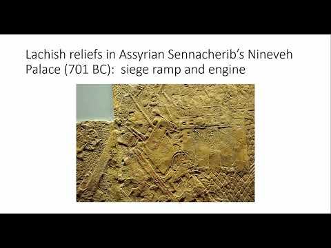 Archaeology vids Introduction to OT Archaeology 692p30