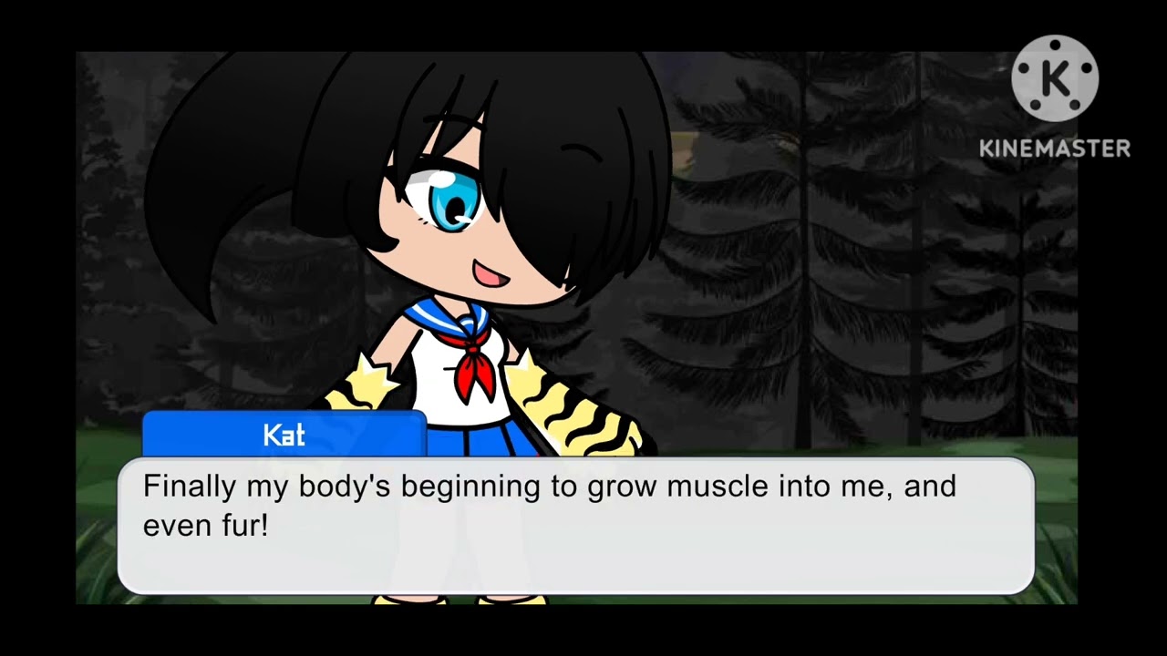 Kat becomes a Muscular Cheetah!