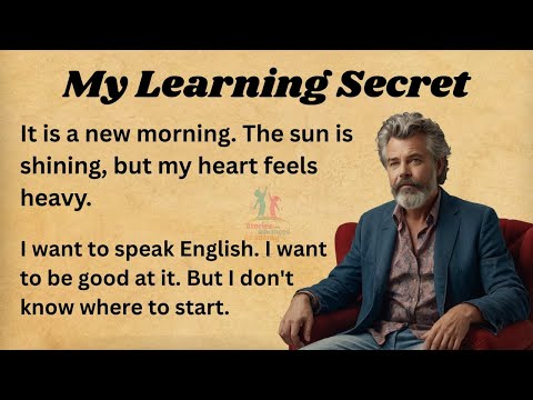 My Learning Secret || Graded Reader || Improve Your English ||