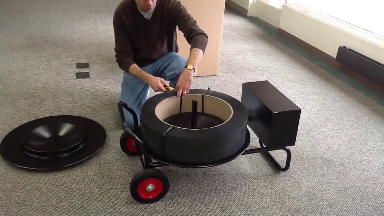 EP-3080 Strapping Cart