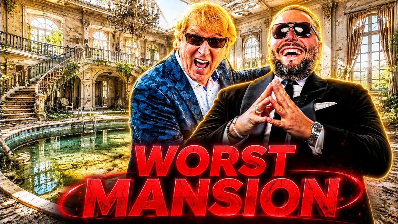 This Mansion is a MESS ! - SHOULD WE BUY IT ?