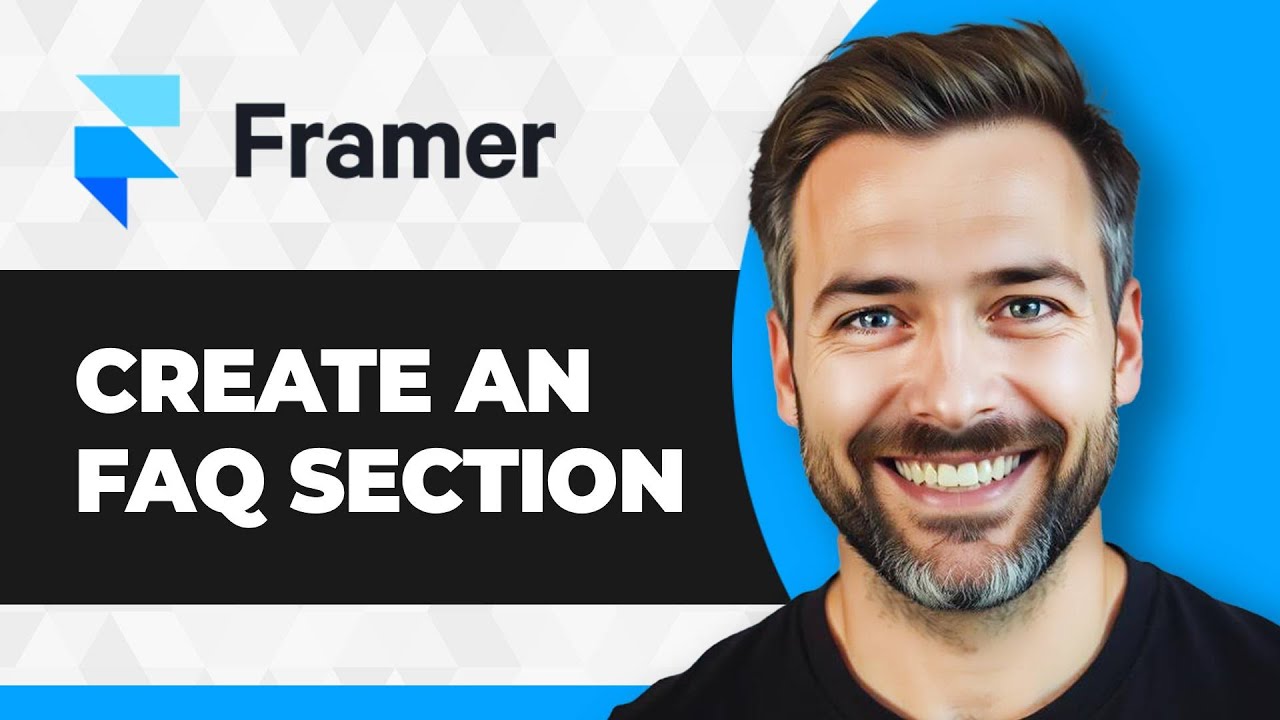 How to Create an FAQ Section in Framer (Step By Step) (2026 Guide)