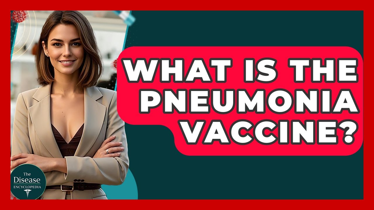 What Is The Pneumonia Vaccine? - The Disease Encyclopedia