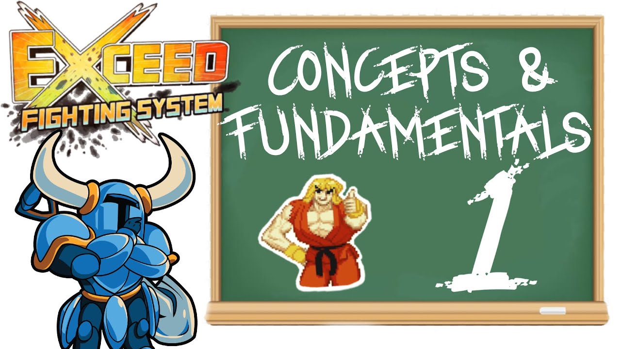 EXCEED Fighting System: Understanding the Basics