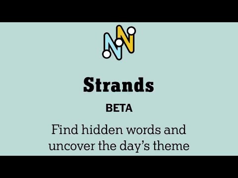 NYT Strands Puzzle Game #29 Hints, Spangram, Answers & Theme for April 1st 2024 (Strands 04/01/2024)
