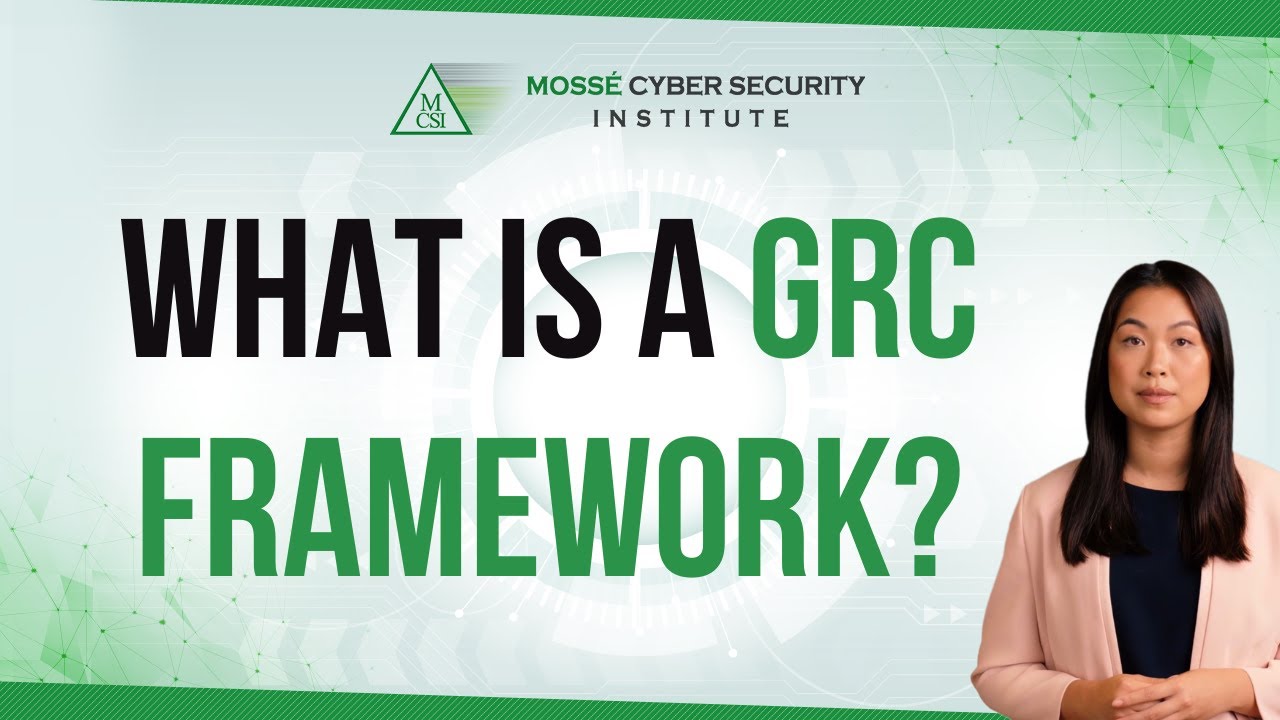 What is a GRC Framework?