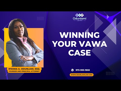 Winning Your VAWA Case