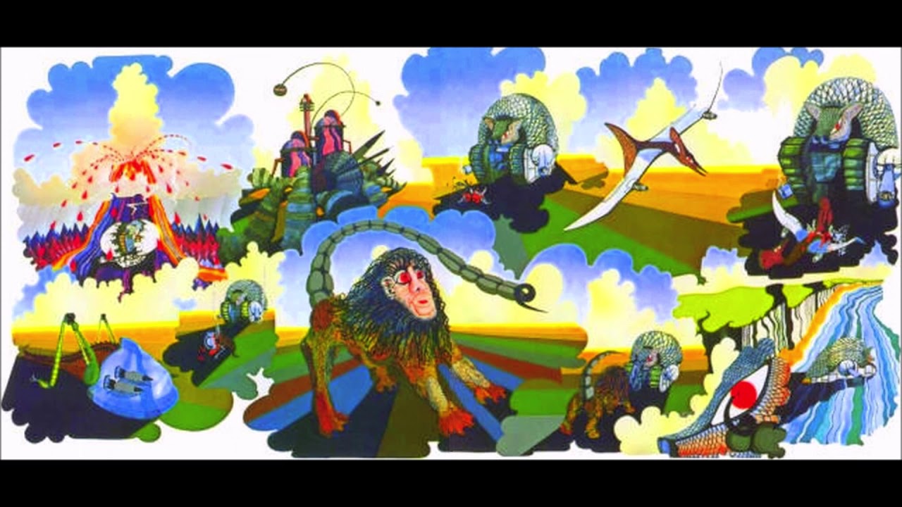 ELP TARKUS Live at Anaheim 1974