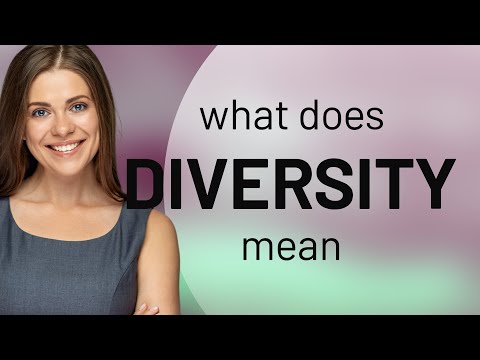 Diversity | DIVERSITY definition