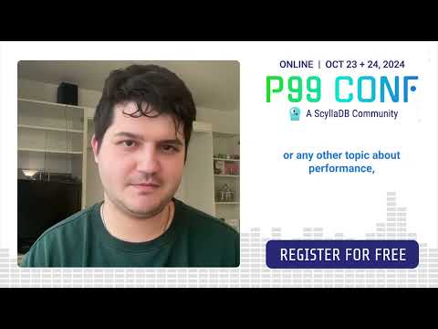 P99 CONF 2024 - Pavlo Stavytskyi, Google Developer Expert