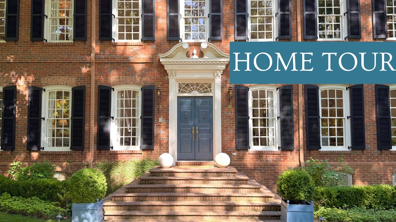 Beyond the Curb Home Tour with Heather Dewberry