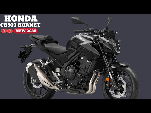 2025 HONDA CB500 HORNET | Very Visible Aggressive Streetfighter Style