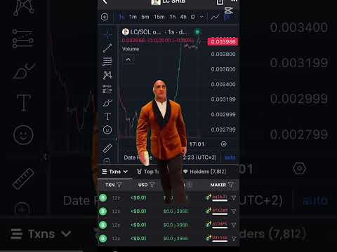 Iโm that guy #memecoin #trading #memecrypto #crypto #howtoearnmoneyfromusstockmarket #rugpull