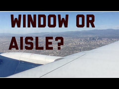 Rules For Window vs Aisle Seat