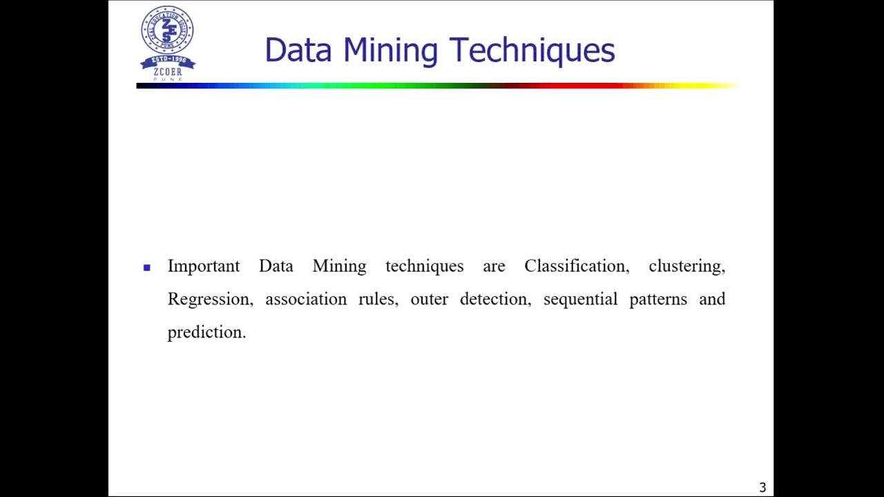 G59 Predictive Analysis of  Datasets Using Data Mining Techniques