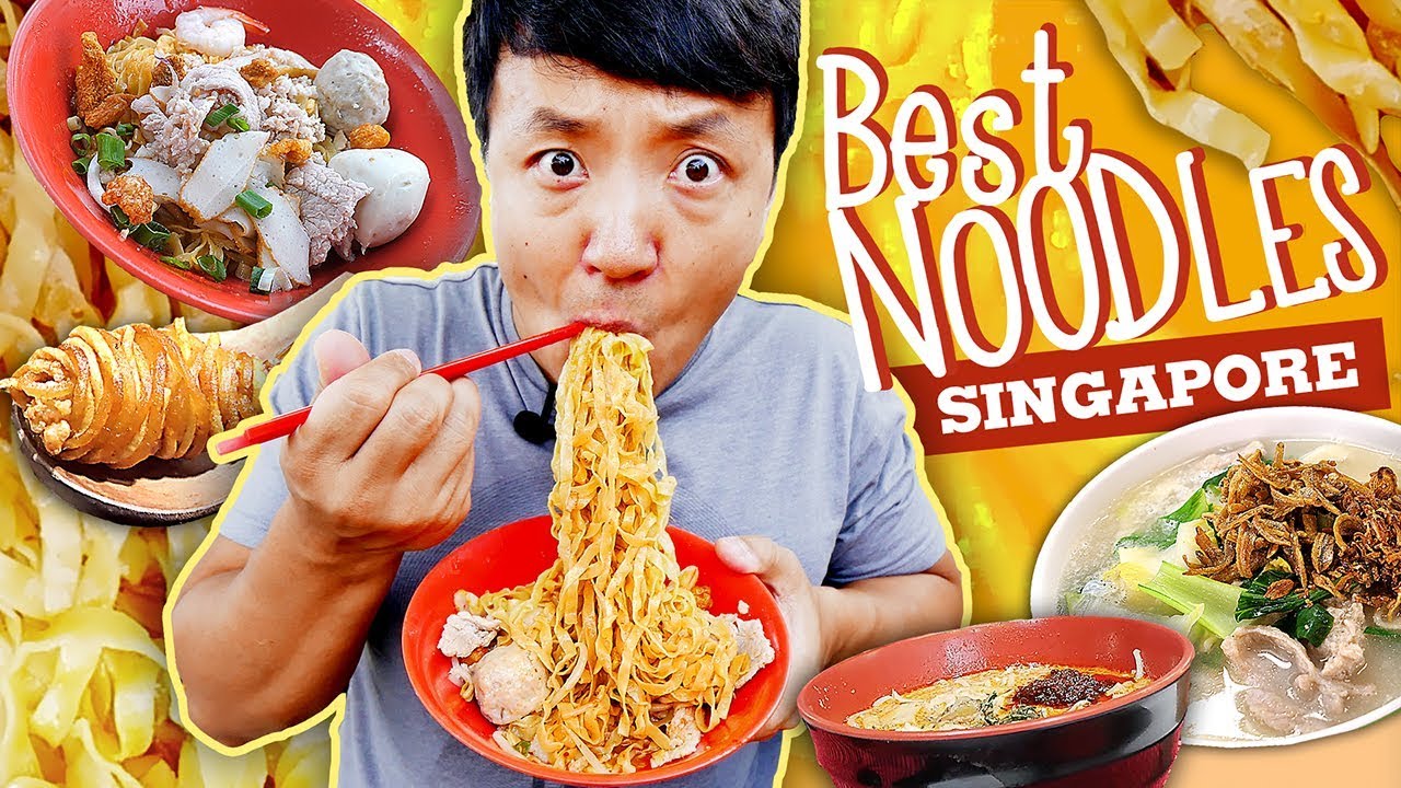 Must Try Singapore Noodles Traditional Noodle Tour Of Singapore ...