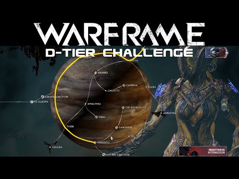 Steam Community :: Video :: D-Tier Challenge: Jupiter - [WARFRAME]