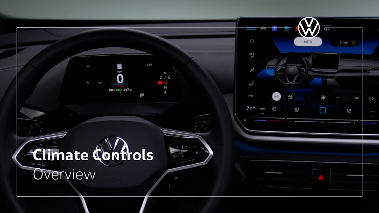 Climate Controls Overview | Volkswagen Canada
