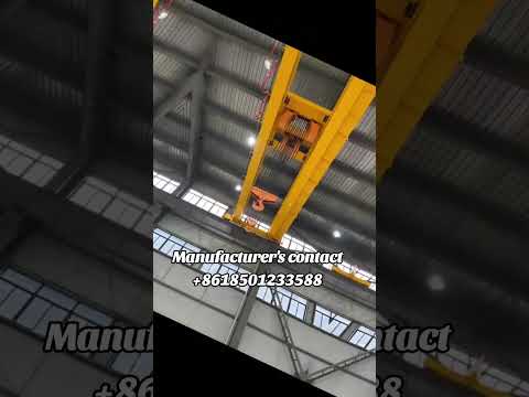 Safety Meets Efficiency: QD/QE Bridge Cranes - Maximize Productivity & Minimize Risk on Every Lift