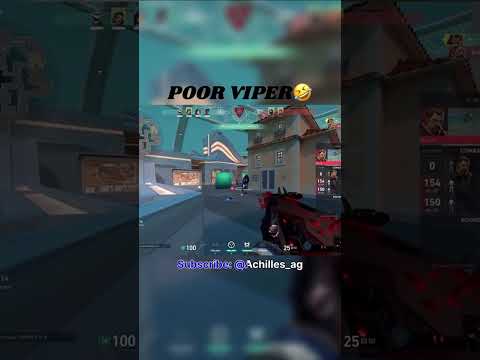 🤣astra player do this😂 l #valorant l #shorts l #astra| viper