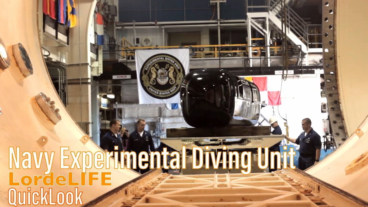 Navy Experimental Diving Unit-  QuickLook