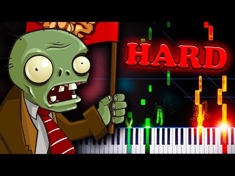 Zombies on Your Lawn (from Plants vs. Zombies) – Piano Tutorial | Sheet ...