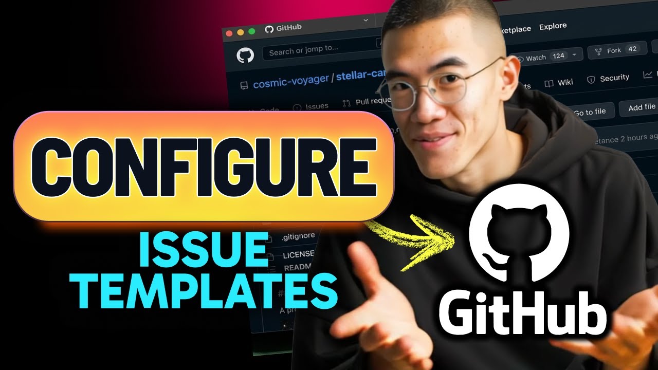 How to CONFIGURE ISSUE TEMPLATES in GitHub (Step by Step)