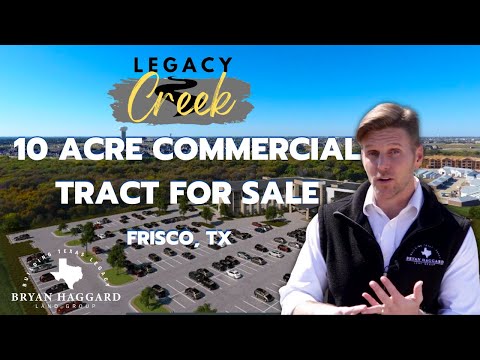 LEGACY CREEK TOUR | 10 Acres of Land in Frisco | Land for sale near Dallas Fort Worth