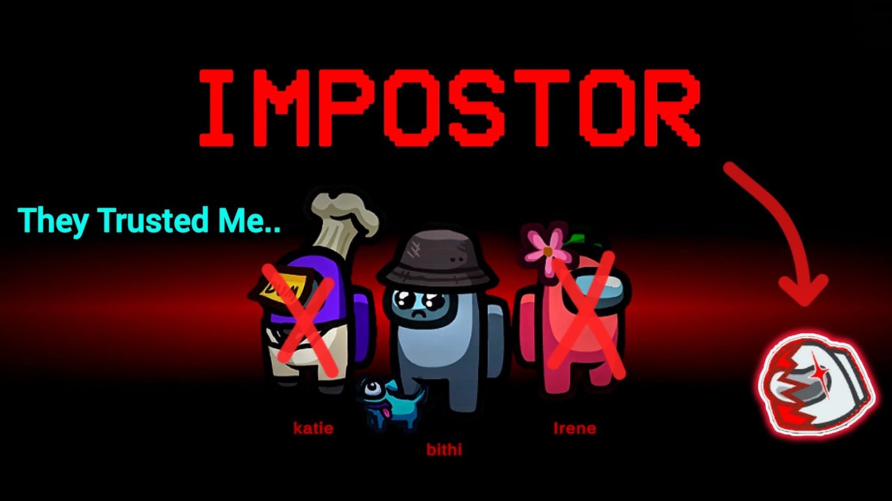 Solo Impostor Clutch! Trust Game Victory in Among Us