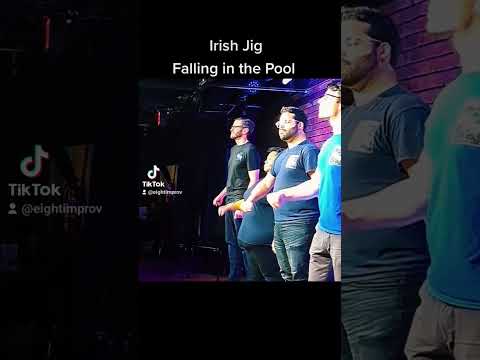 Every show features new songs, skits and more live, Times Square #NYC #improv #comedy #music #pool