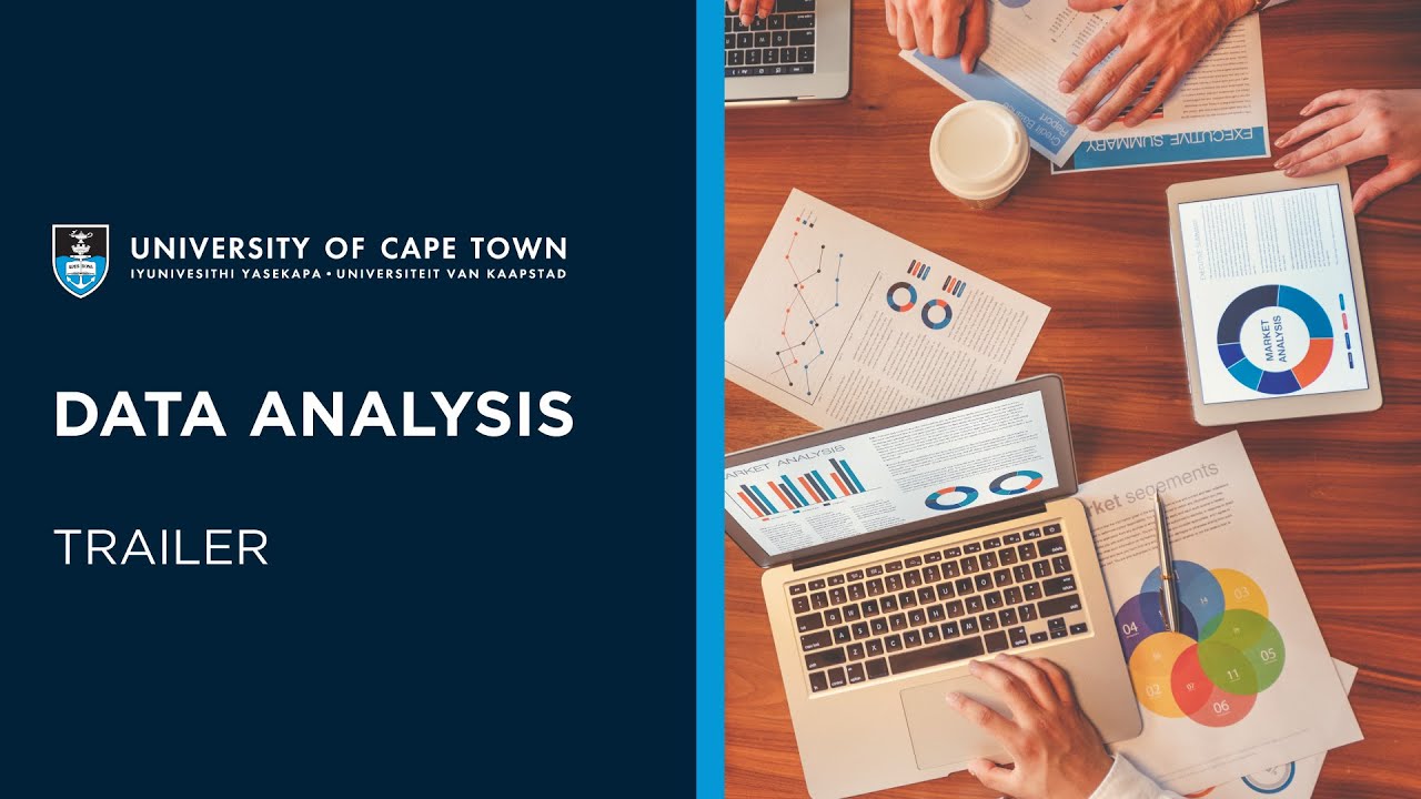 UCT Data Analysis | Course Trailer