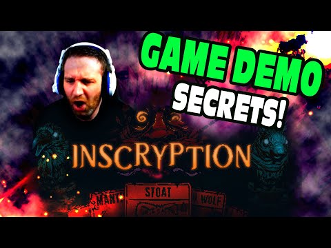 Steam Community :: Video :: Inscryption demo secrets