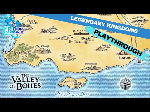 Legendary Kingdoms – The Valley of Bones (Part 1) – Playthrough – The ...